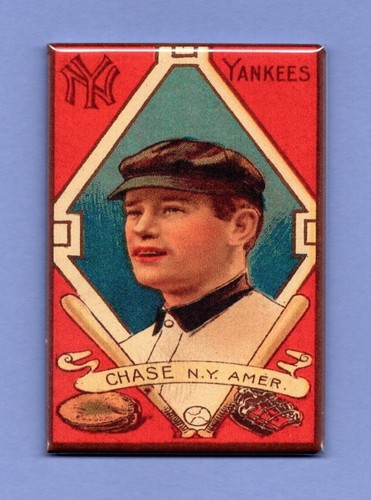 HAL CHASE BASEBALL CARD *2X3 MAGNET* PRINCE INFIELDER MANAGER REDS ...