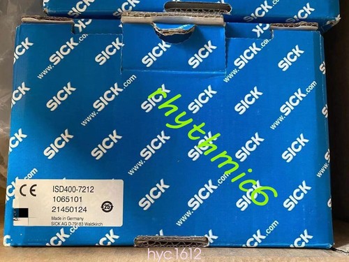 Brand New ISD400-7212 SICK Optical Data Sensor ISD400-7212$#HL | eBay