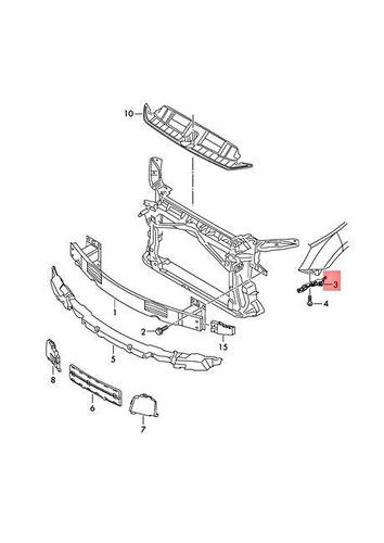 Genuine AUDI Audi TTRS Coupe Road. Roadster TT Guide Section Right ...