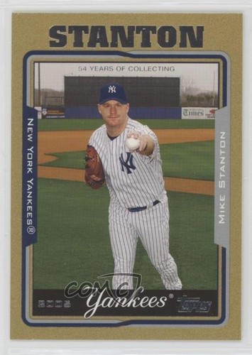 2005 Topps Gold /2005 Mike Stanton #546 | eBay