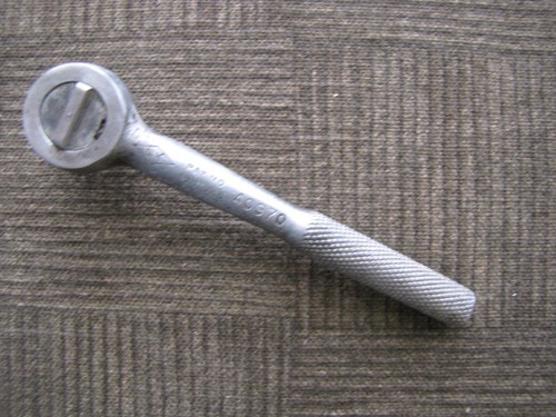 SK Tools 1/4" Drive Ratchet #40970 Diamond Logo USA Approx. 4.5" Long ...