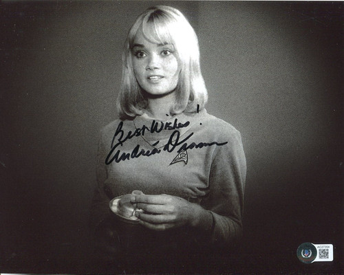 Andrea Dromm Star Trek Yeoman Smith Sexy Signed Autograph Photo BAS ...