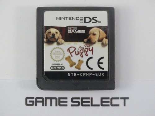 My Pet Puppy Nintendo DS DSi 2DS 3DS NDS PAL EU EUR Original Cartridge ...