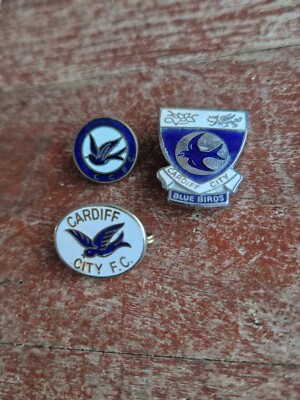 Cardiff City Football Badges & Pins for sale | eBay