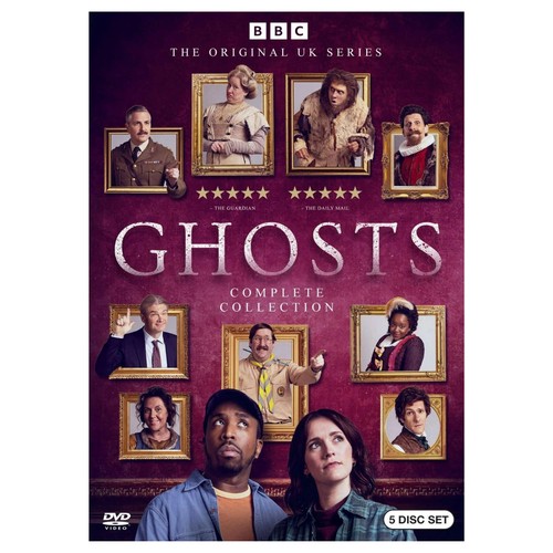 GHOSTS the Complete Series Collection DVD Seasons 1-5 - 1 2 3 4 5 (5 ...