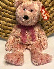 Smitten the Bear - Black Nose - Beanie Babies - Beaniepedia