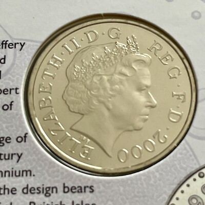 1999 2000 Five Pound Coin for sale | eBay