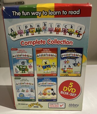 Alphablocks in Dvds & Blu-Rays for sale | eBay