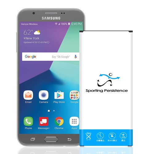 Boosting 3980mAh Extra Grade A+ Battery for Samsung Galaxy J7 (2017) SM ...