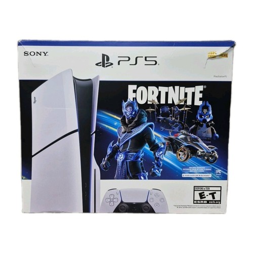 PS5 Box EMPTY BOX*PS5 PlayStation 5 Console BOX ONLY! FORTNITE EDITION ...