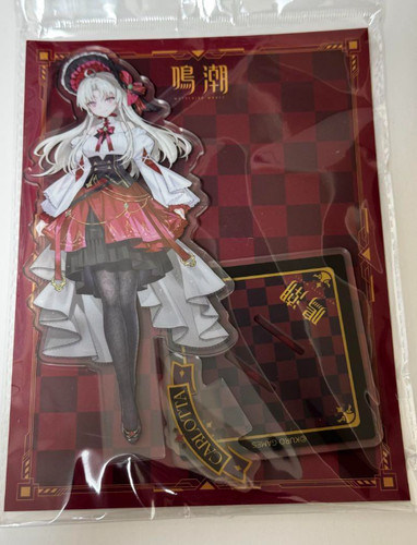 Wuthering Waves Comiket C 105 Limited Carlotta Acrylic Stand Figure ...