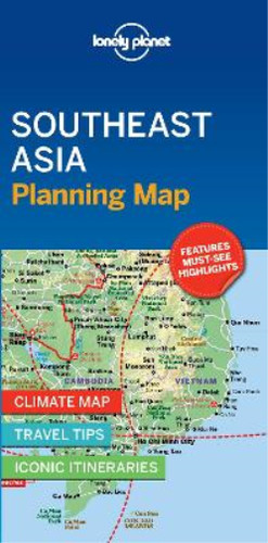 Lonely Planet Southeast Asia Planning Map (Map) Map 9781788686082 | eBay
