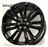 24 inch gloss black 2019 Chevy Tahoe Suburban LTZ OE replica 5666 ...