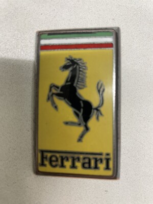Exterior Badges & Emblems for Ferrari for sale | eBay