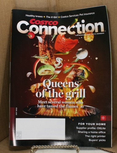 Costco Connection Magazine - Queens of the Grill Cover - July 2022 | eBay
