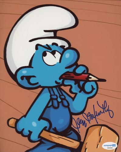 JEFF FOXWORTHY SIGNED AUTOGRAPH 8x10 PHOTO PICTURE ACOA SMURFS HANDY ...
