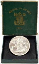 1951 Crown - Festival of Britain - Coin Parade