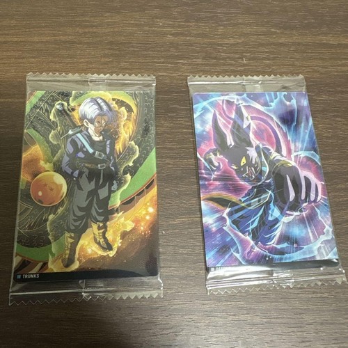Choose Your Card Dragon Ball Z Bills Trunks Trading Card Individual ...