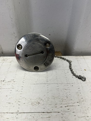 Marine Stainless Gas Cap Deck Fill | eBay