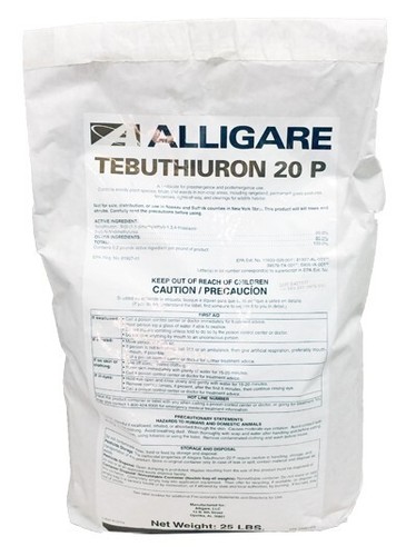Tebuthiuron 20P Herbicide (25 Pounds) Pellet Brush Killer NO SALES: CA ...