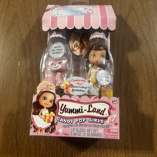 Yummi-Land Candy Pop Girls- Lacy Lemon Chiffon Cake & Penny Pink ...