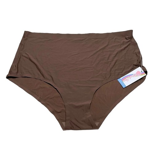 Cheek Boss Brief Panty Size 3XL brown | eBay UK