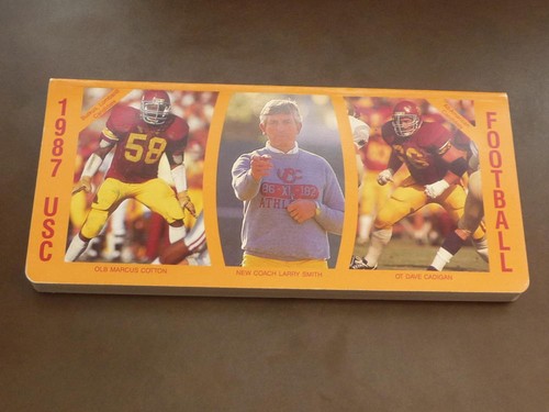 1987 USC COLLEGE FOOTBALL MEDIA GUIDE EX-MINT BOX 13 | eBay