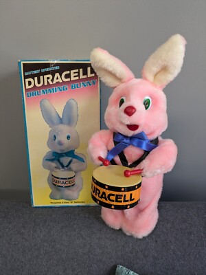Duracell Bunny in Vintage & Classic Battery Operated Toys for sale | eBay
