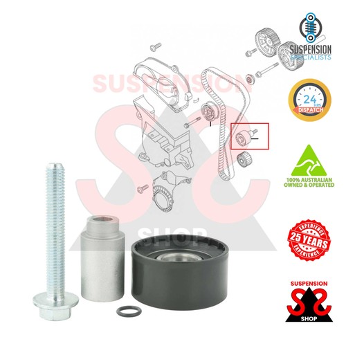 Deflection Pulley/Guide Pulley, Timing Belt Suit VW Passat 2.0 TSI ...
