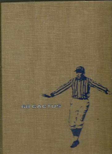 1968 The Cactus University of Texas Yearbook Farrah Fawcett, Greg Lott ...