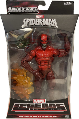Marvel Legends Spawn Of The Symbiotes Figure Green Goblin Build-A ...