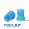 100pcs Dental Disposable Prophy Cups Webbed Snap-on type Plain ...