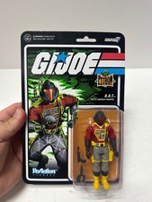 G.I. Joe Super7 ReAction Cobra B.A.T. (Python Patrol)