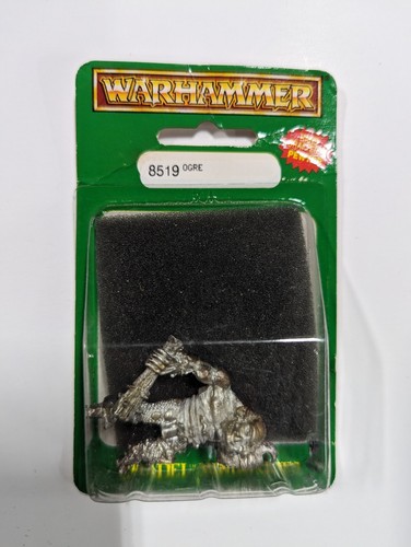 Warhammer Fantasy Ogre Citadel Metal r BNIB SEALED 5LNA1 | eBay