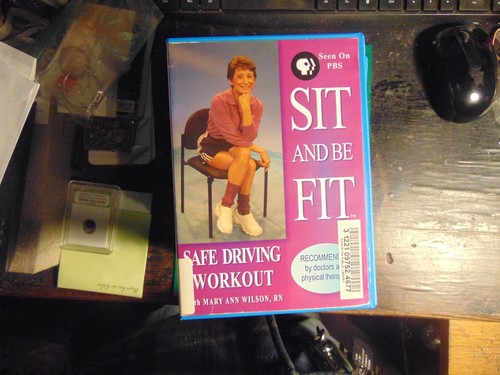 SIT & BE FIT SAFE DRIVING WORKOUT DVD EX LIBRARY | eBay