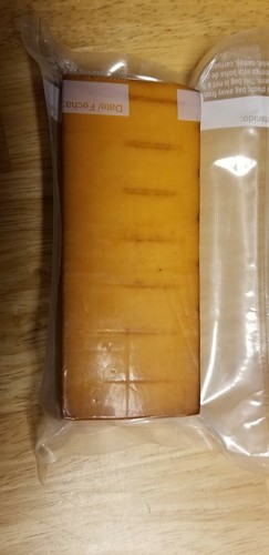 Smoked Sharp Cheddar Cheese (3 blocks) | eBay