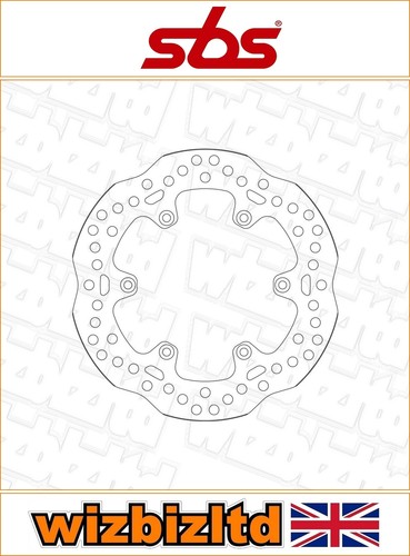 KTM MXC 525 Desert Racing 2004 [Rear SBS Brake Disc] [Wavy Solid] 6117 ...