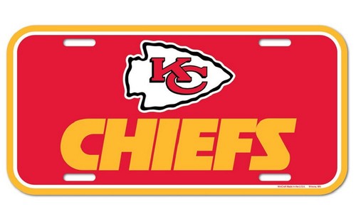 Kansas City Chiefs License Plate | eBay