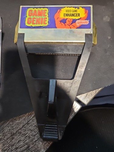 Galoob Game Genie For NES TESTED | eBay