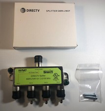 DIRECTV 1: 4 (4-Way) Connection Split/Duplication TV, Video & Home ...