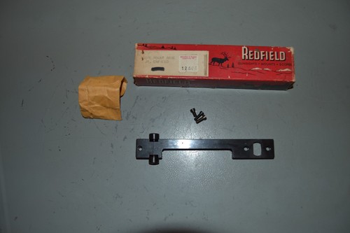 REDFIELD SCOPE MOUNT BASE JR. ENFIELD WITH SCREWS IN BOX | eBay