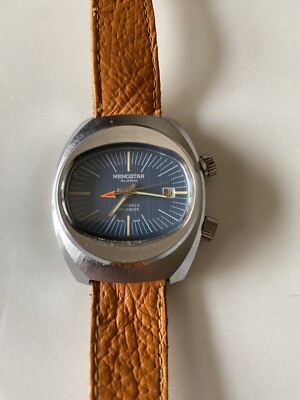 Mens Vintage Alarm Watches for sale | eBay