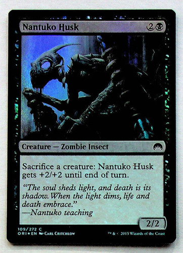 Nantuko Husk - Foil - Magic Origins Edition - Magic The Gathering | eBay