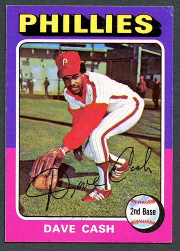 Dave Cash #22 signed autograph auto 1975 Topps Baseball Trading Card | eBay