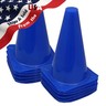 BRAND NEW ~ US SELLER ~ PURPLE CONES 9" Tall Traffic Safety Training ...