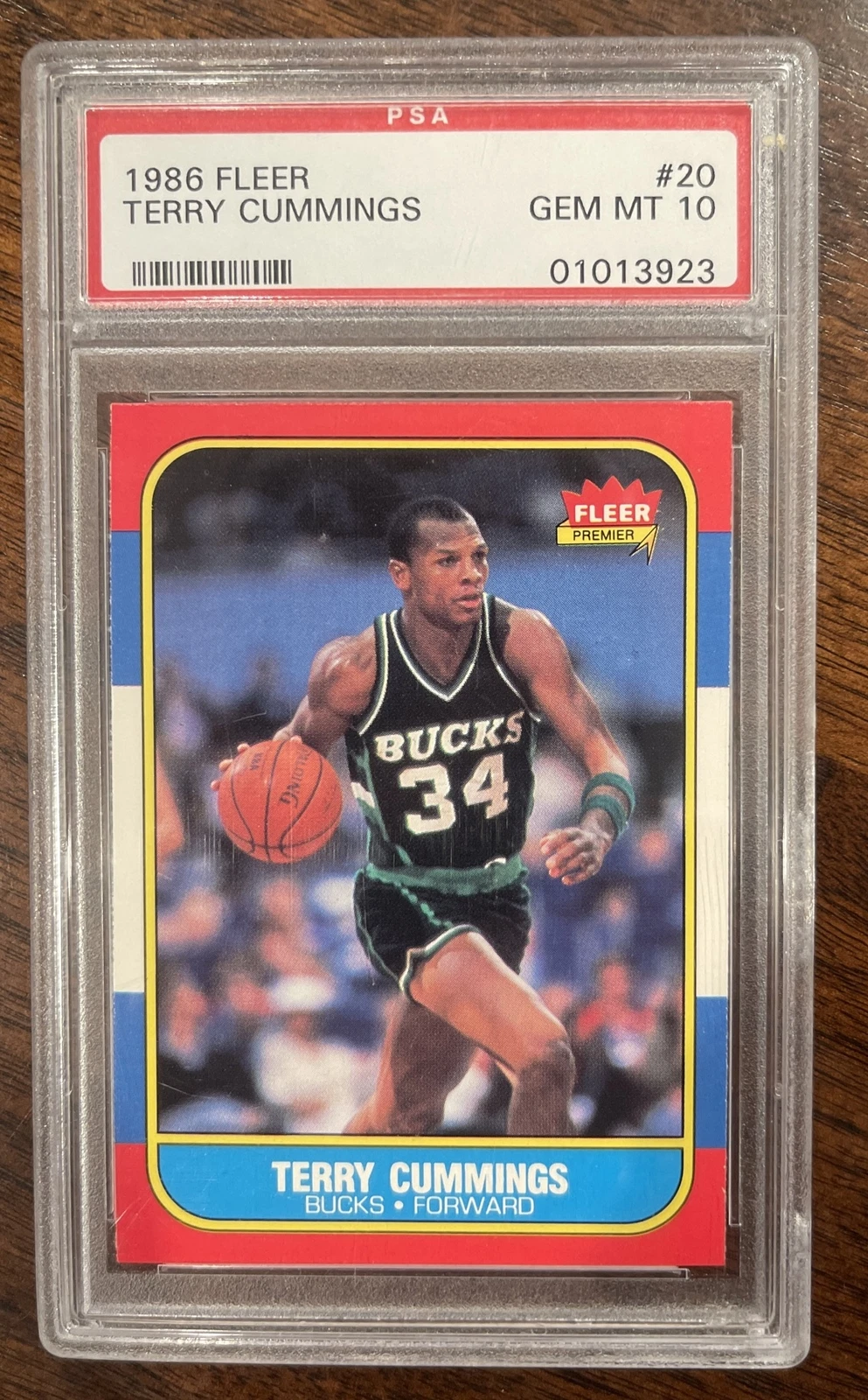 Terry Cummings 1986 Fleer #20 Base Price Guide - Sports Card Investor