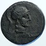 PERGAMON in MYSIA 133BC Athena Trophy Helmet Authentic Ancient Greek ...