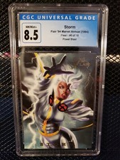 2019 Flair Marvel - Storm Cards