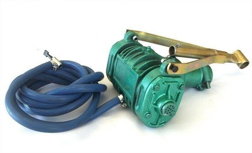 TRACTOR PTO AIR COMPRESSOR Twin Cylinder With Hose Pipe Field On Site ...