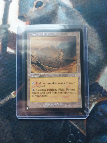 MTG Petrified Field Magic the Gathering Odyssey NM | eBay